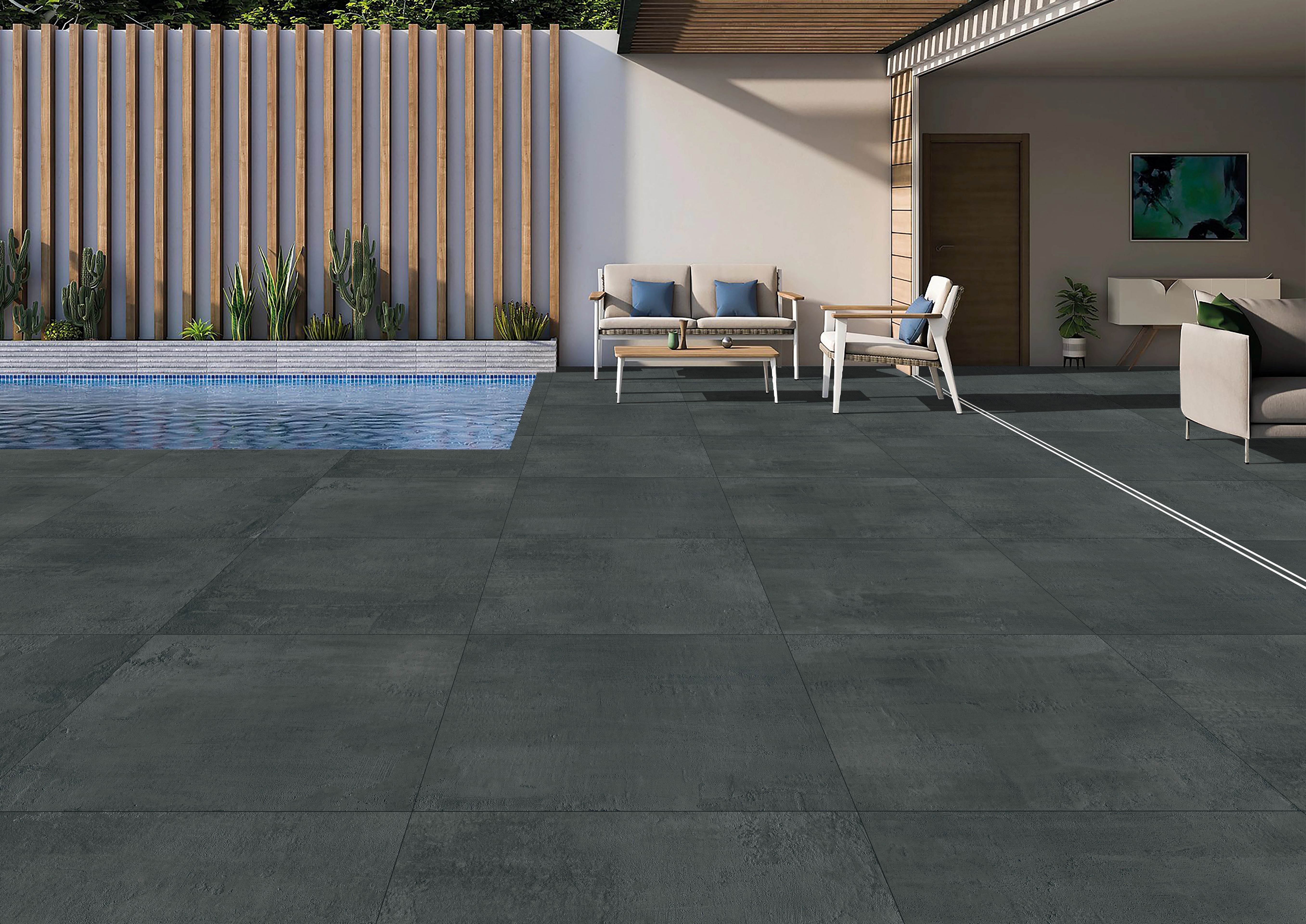 Slate Anthracite – Arena Tiles and Bathrooms