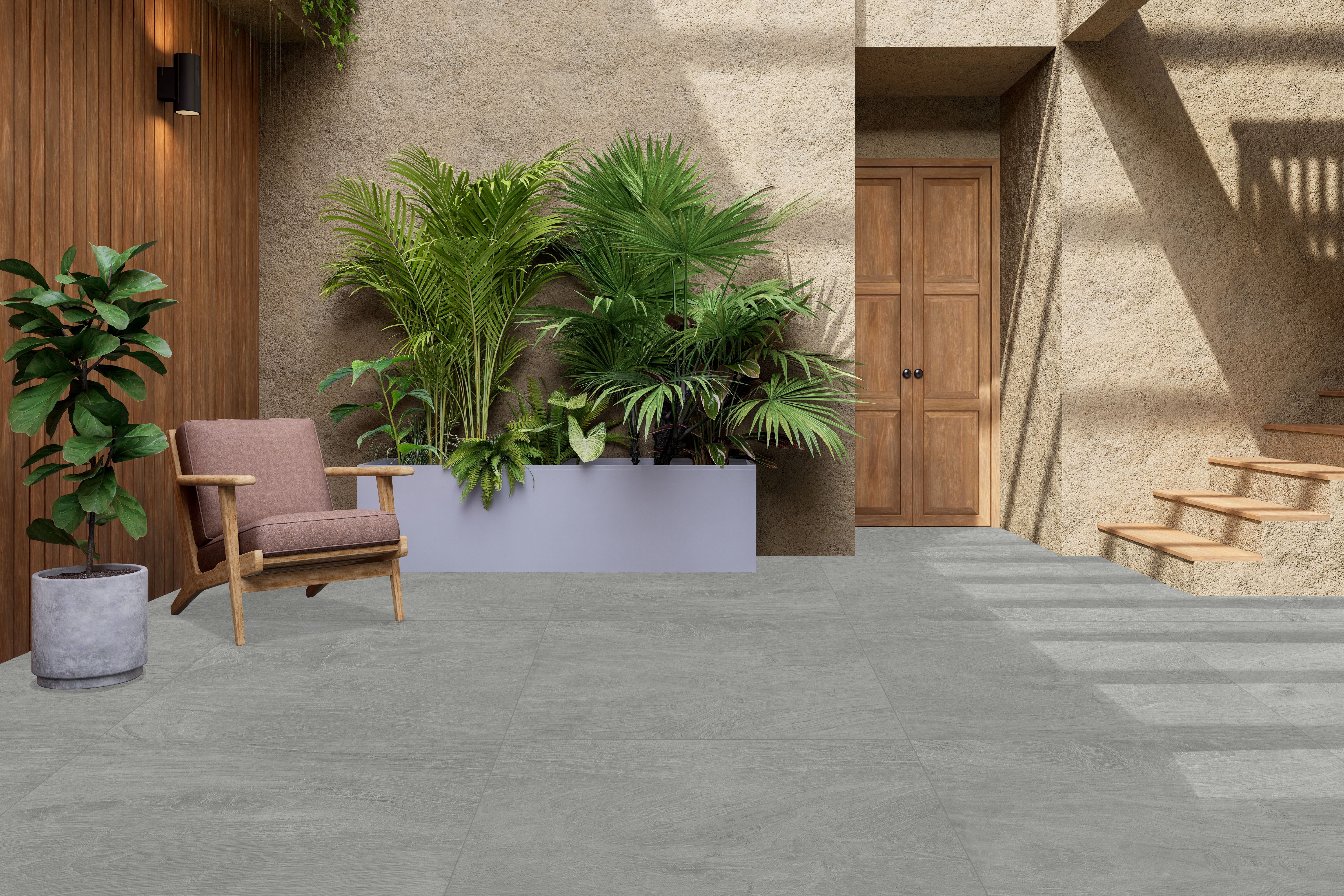Timber Grey Wood Effect Matt Outdoor 60x90 cm – Arena Tiles and Bathrooms